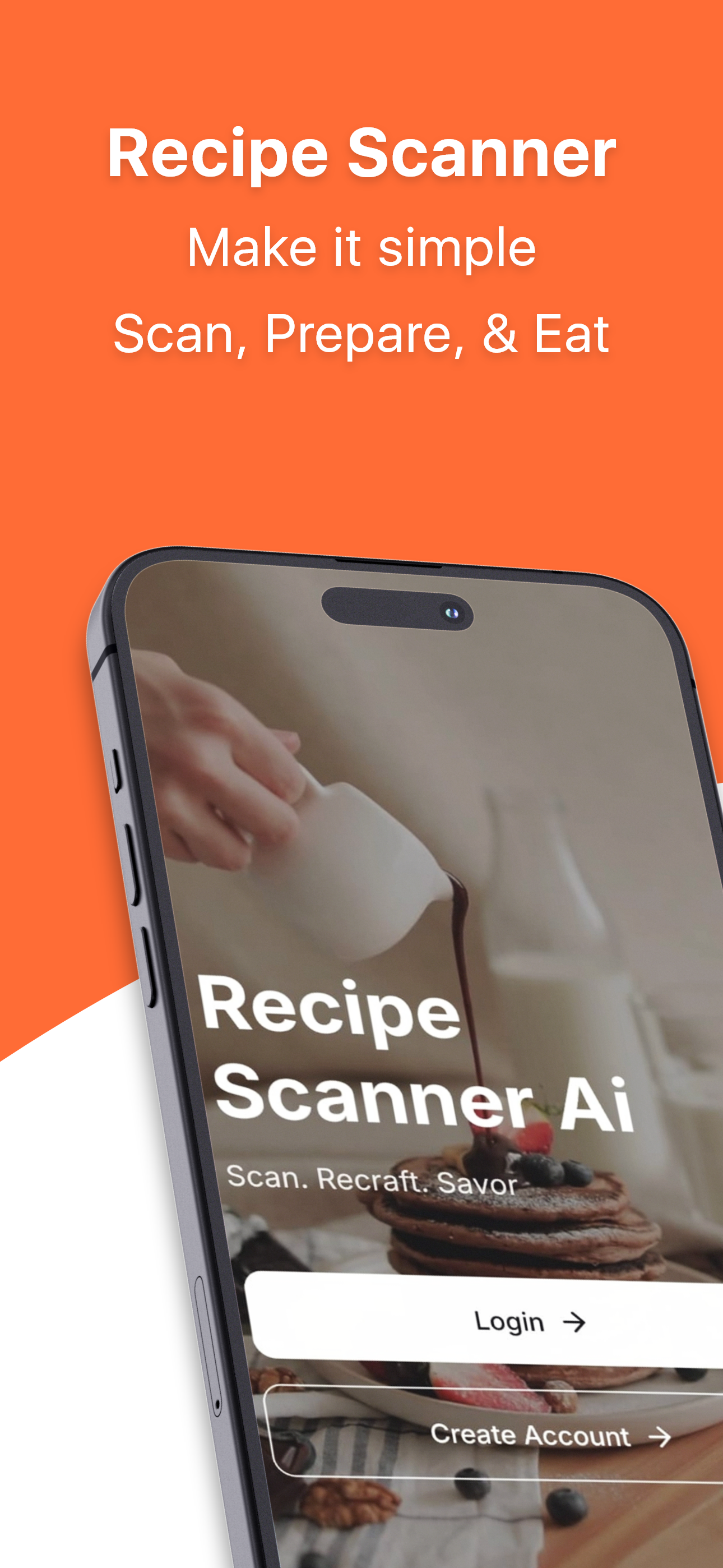 Recipe Scanner AI - Scan Any Dish, Get the Recipe Instantly