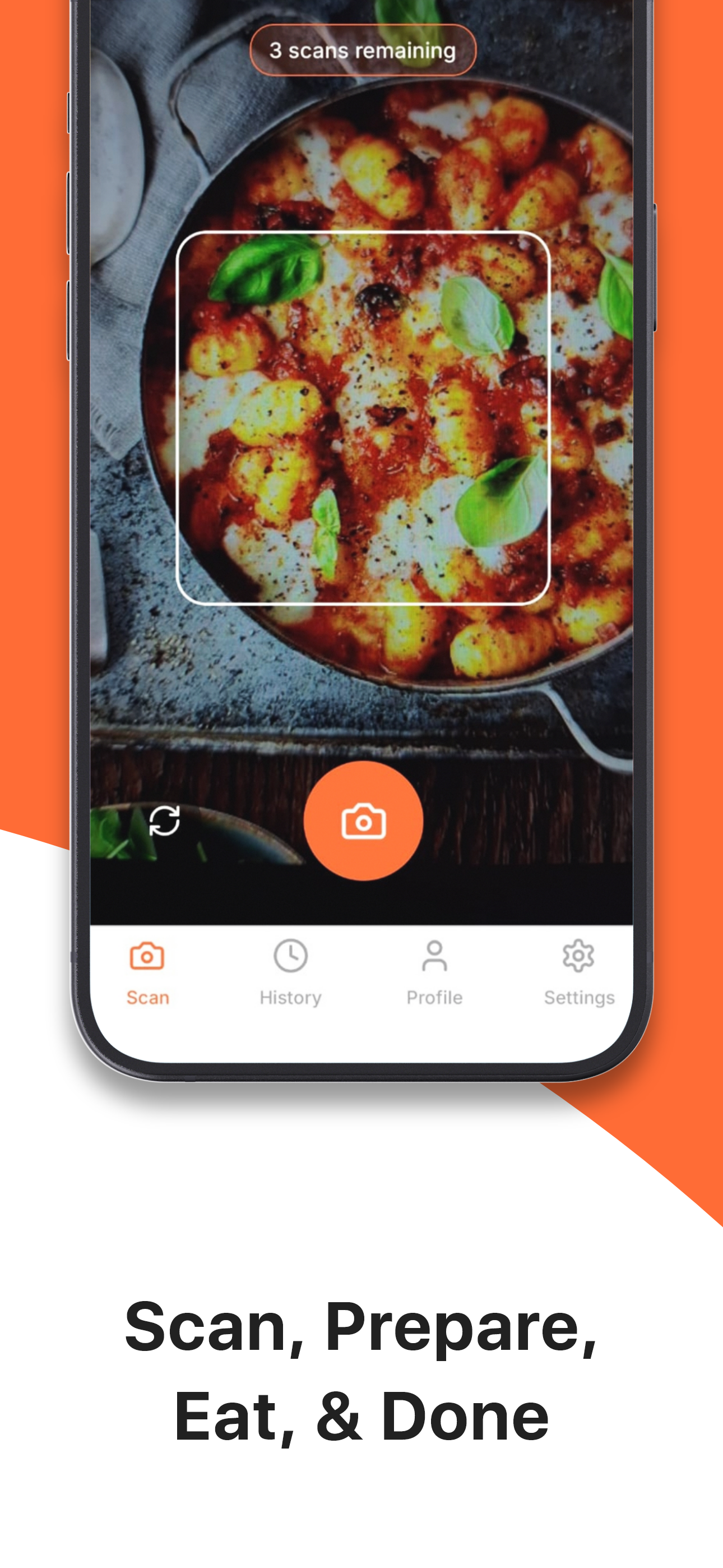 Recipe Scanner AI - Scan Any Dish, Get the Recipe Instantly