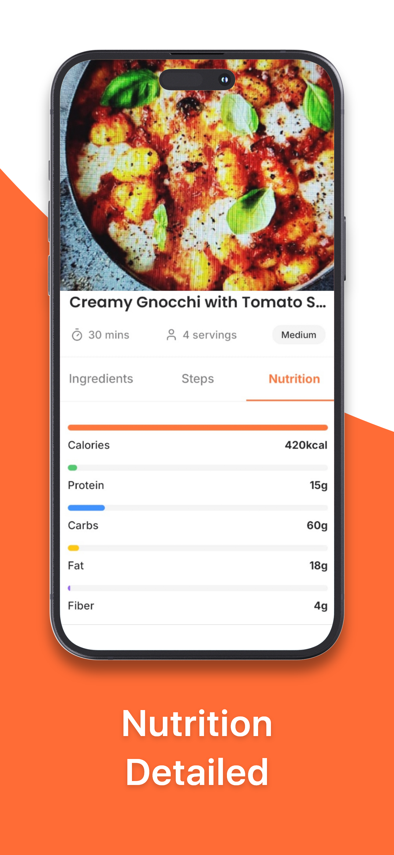 Recipe Scanner AI - Scan Any Dish, Get the Recipe Instantly