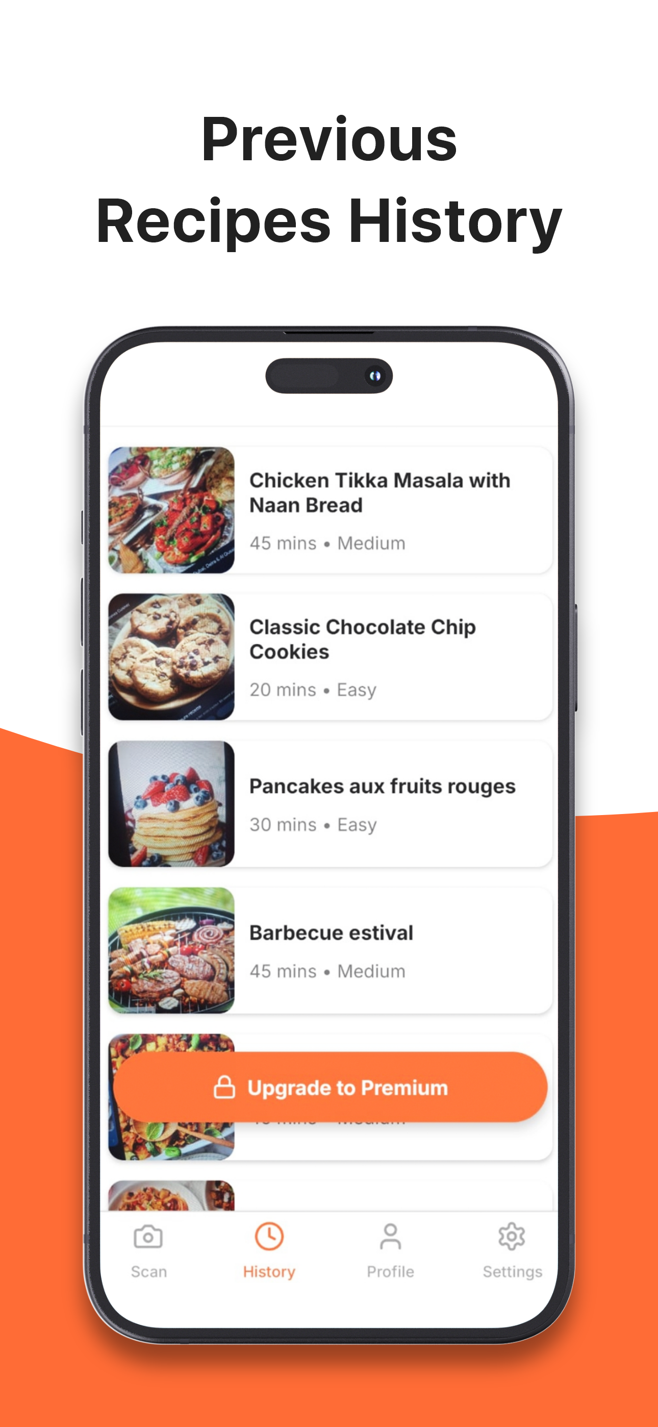 Recipe Scanner AI - Scan Any Dish, Get the Recipe Instantly