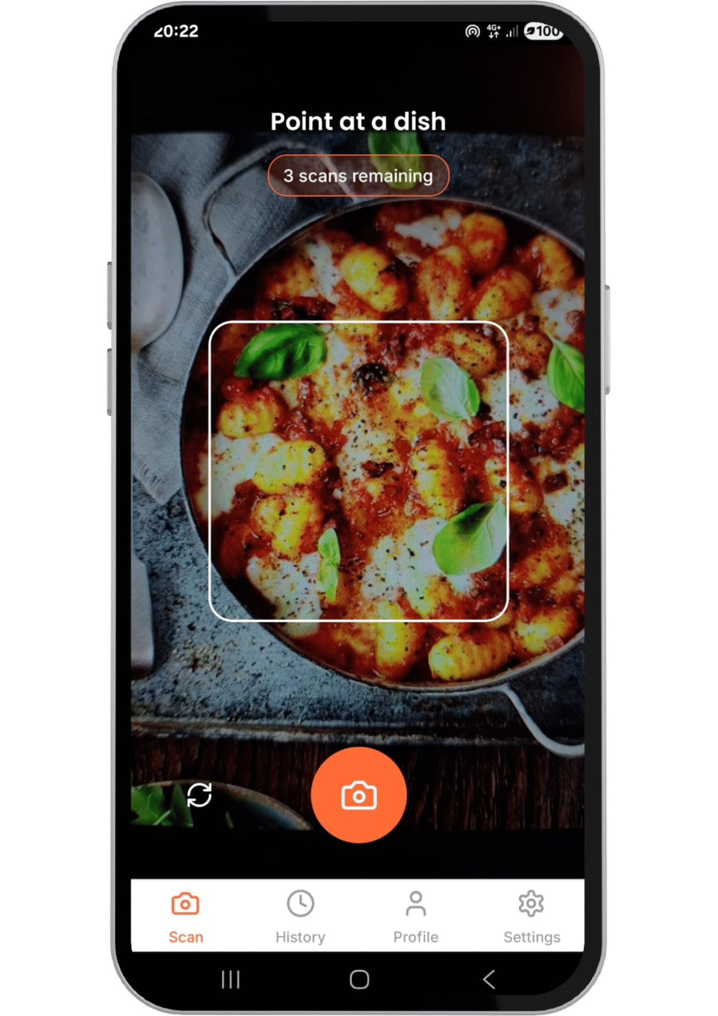 Recipe Scanner - Identify Any Dish & Get Instant Recipes | AI Food ...