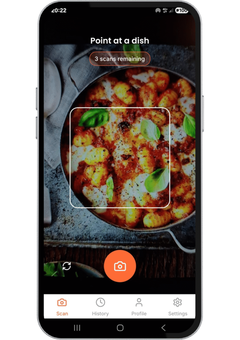 Recipe Scanner - Identify Any Dish & Get Instant Recipes | AI Food ...