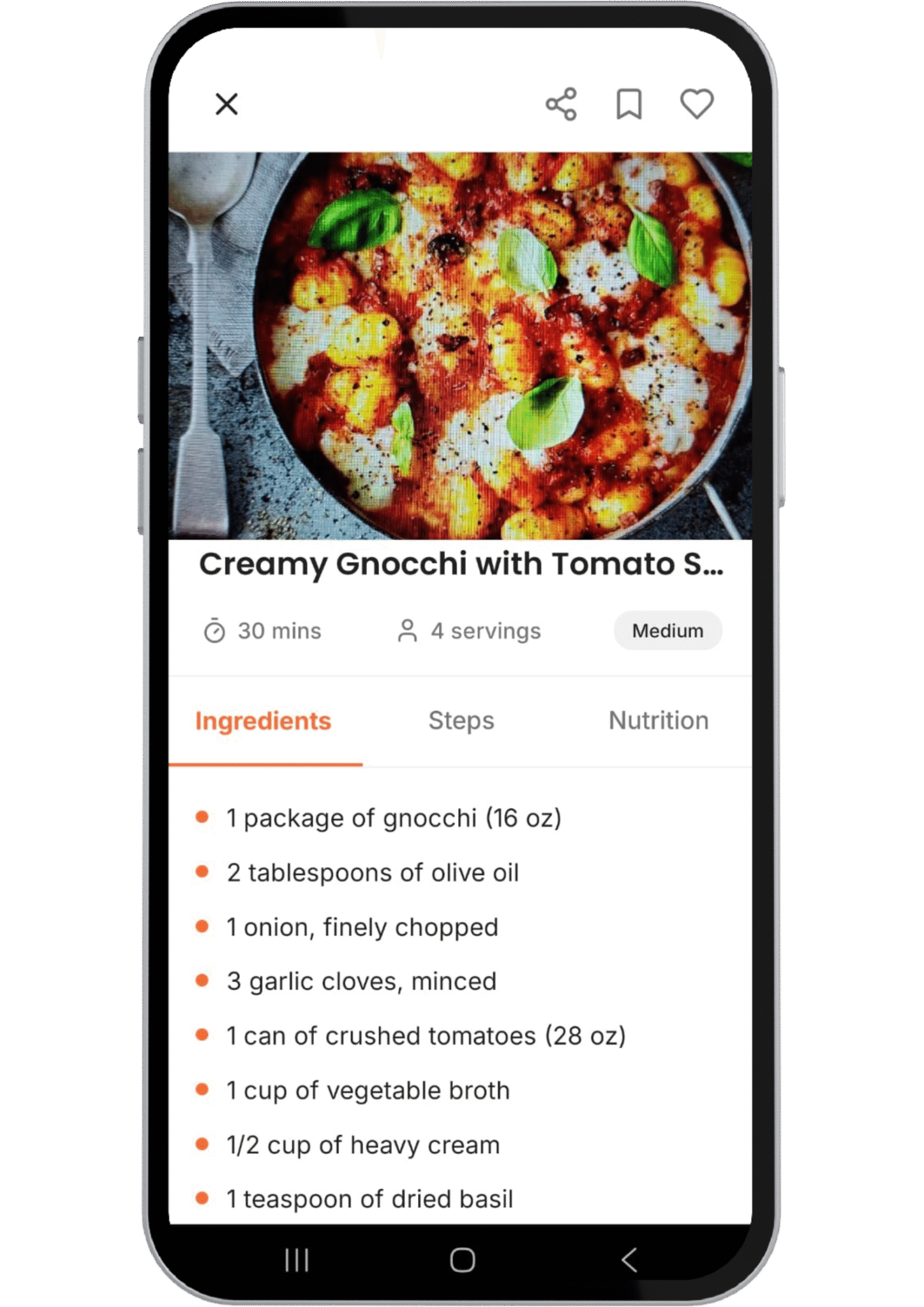 Recipe Scanner - Identify Any Dish & Get Instant Recipes | AI Food ...