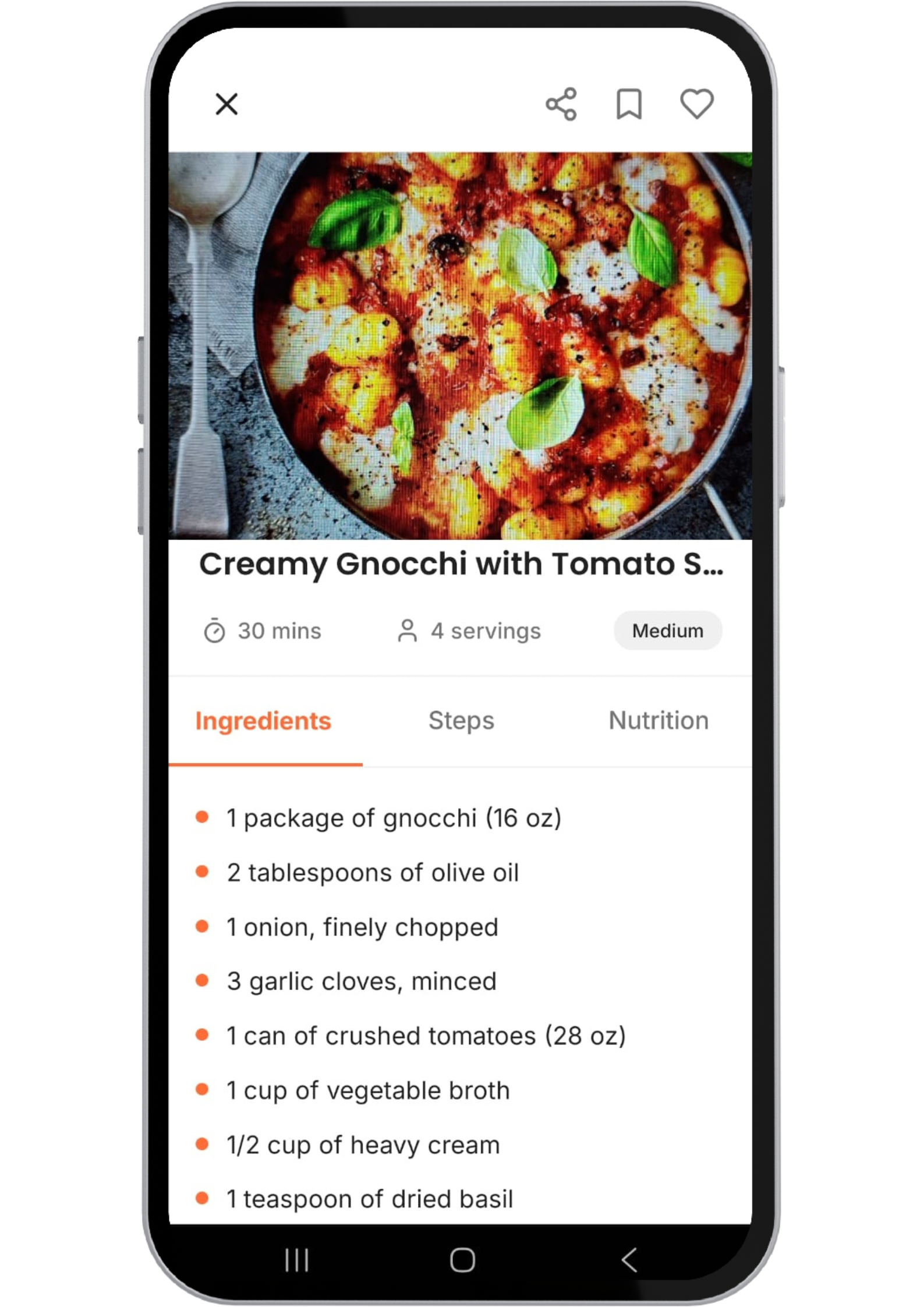 Recipe Scanner - Identify Any Dish & Get Instant Recipes | AI Food ...